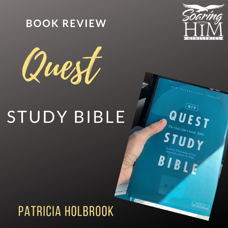 Book Review: The Quest Study Bible - Five Stars! - Soaring with Him ...